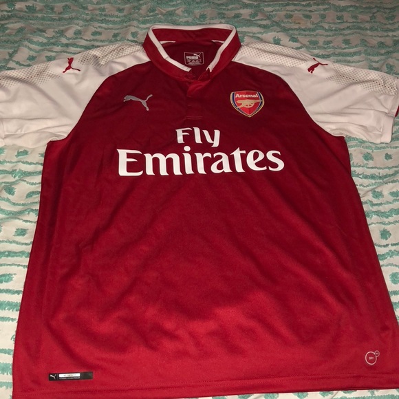 Puma | Shirts | Mens Emirates Soccer Jersey | Poshmark